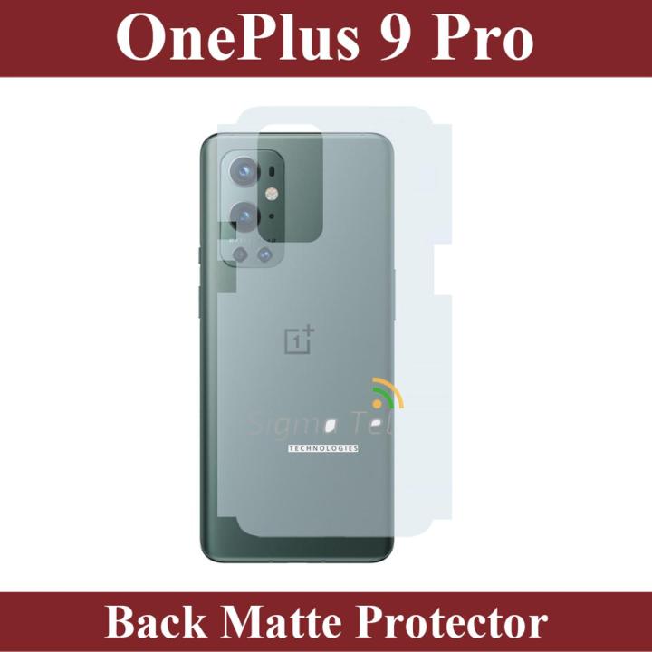 OnePlus 9 Pro Back Matte Sheet | Daraz.pk