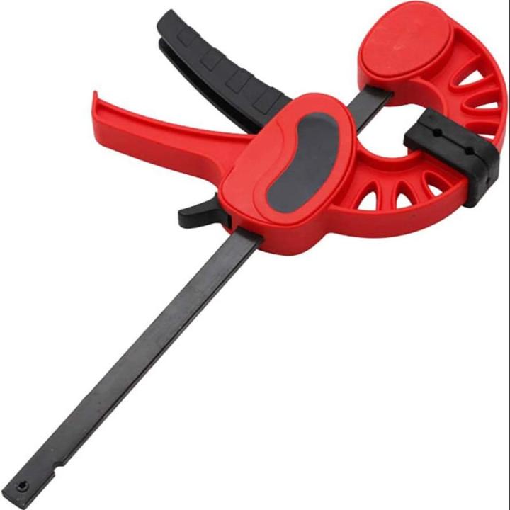 DURATEC Adjustable Wood Working Grip Clamp Heavy Duty F Clamp Clip Wood ...