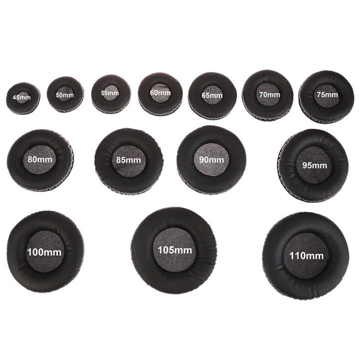 1Pc Ear Pad For Headphones Wrinkled Frog Skin Pad Headphone Sponge ...