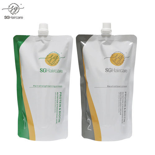 SG Haircare Hair Rebonding Kit Restoration Cream Biotin Keratin in ...