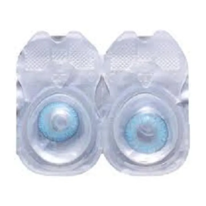 Stylish 1 Pair Soft Contact Color Lenses Makeup Eye Make up full ...