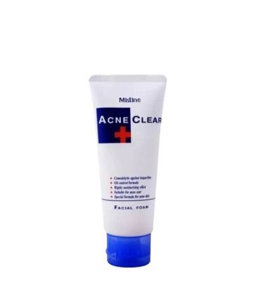 Mistine Acne Clear Facial Foam Face Wash 85g | Daraz.pk
