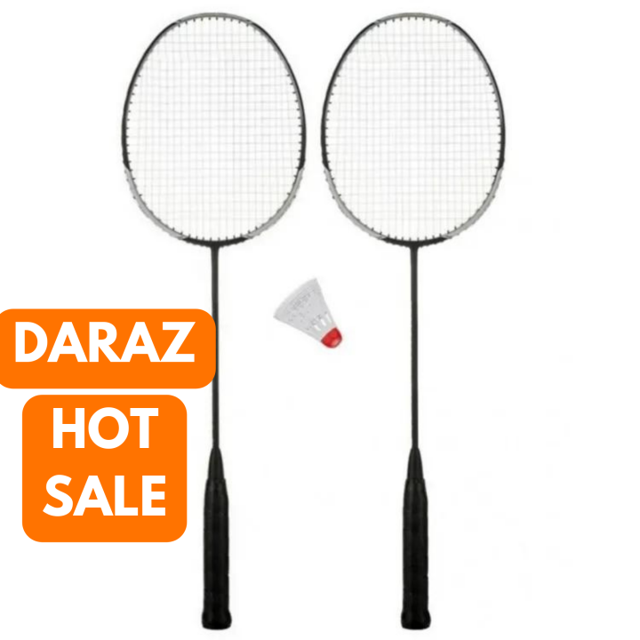 Badminton Rackets For Kids with free Shuttle | Daraz.pk