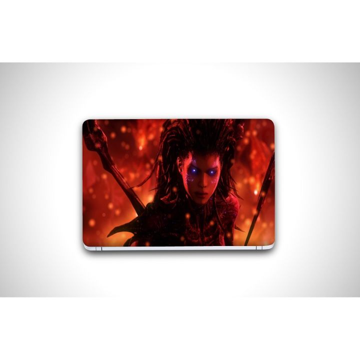 sarah_kerrigan_starcraft_4kSkin Sticker Cover Art Decal Protector ...