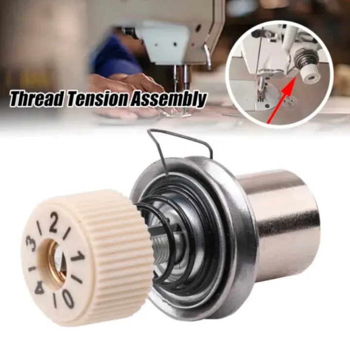 1 pc Thread Tension Sewing Machine Parts for Juki Single Needle Sewing ...