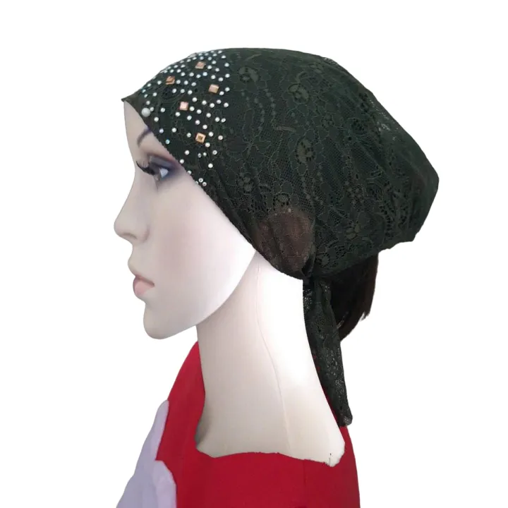 Hijab cap /net jali wali "Stylish Hijab Caps and Scarves for Girls ...