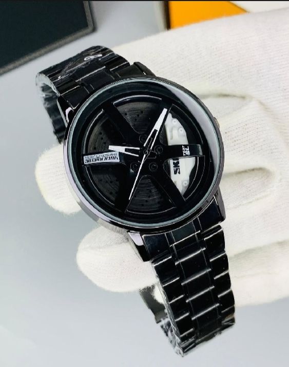 Best Quality Car Spinning Dial Watch For Men and Women | Daraz.pk