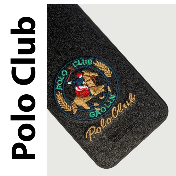 Oppo F11 – Santa Barbara Polo Embroidered Faux Leather Rexine Phone ...