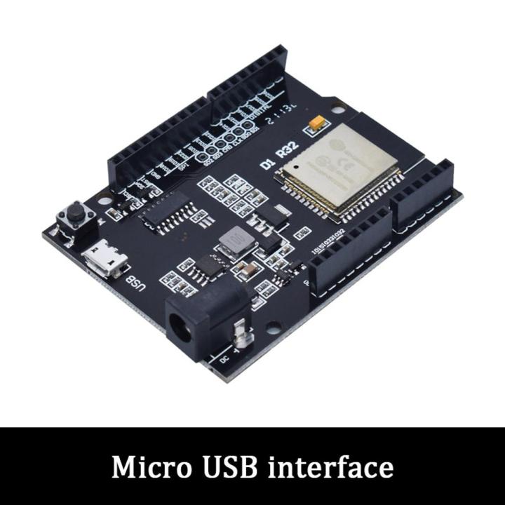 ESP32 For Wemos D1 Mini For Arduino UNO R3 D1 R32 Bluetooth Development ...
