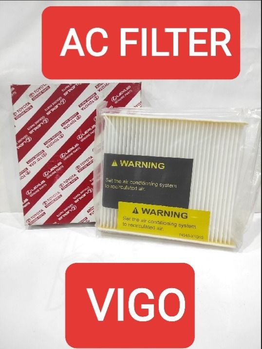 Toyota Hilux Revo, vigo, Fortuner & land cruiser IMPORTED Ac Filter ...