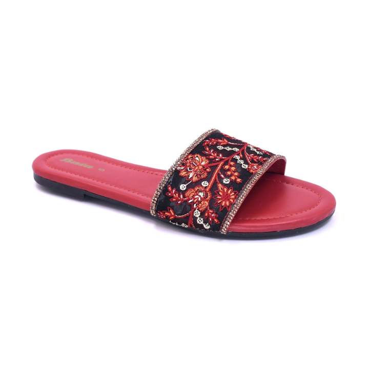 Bata - Women Maroon Fancy chapal For Women - SS 2026 | Daraz.pk