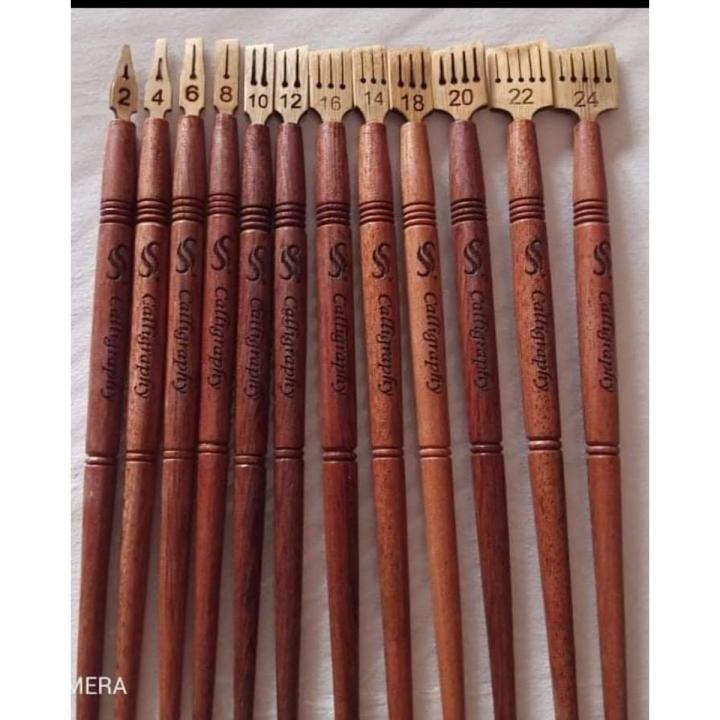 Arabic Calligraphy Tomar Qalam different Sizes | Daraz.pk