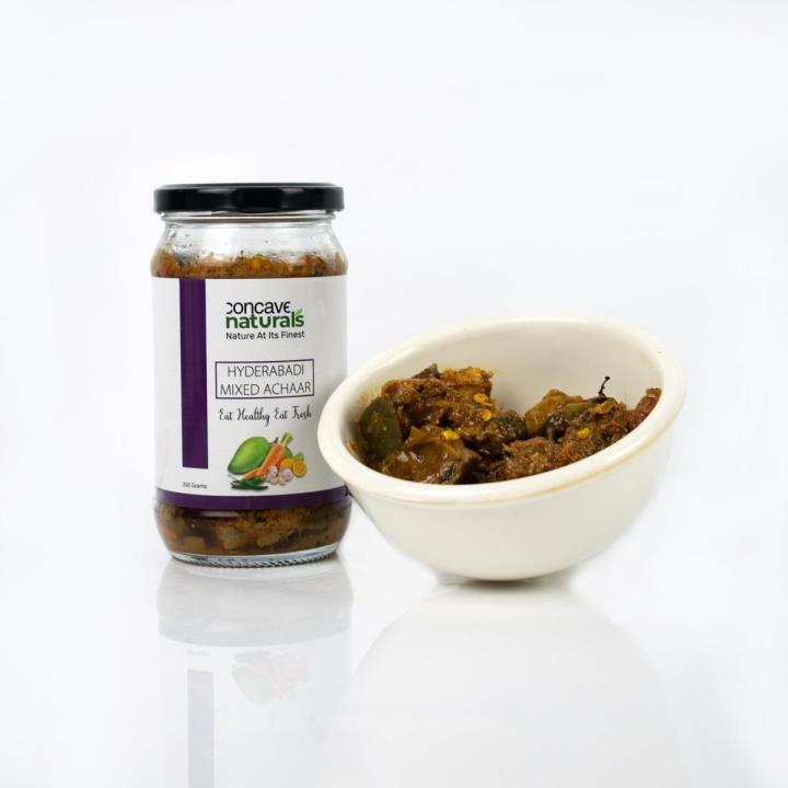 Hyderabadi Mixed Achaar | Achaar Jar | Pickles Jar | Achaar Masala ...