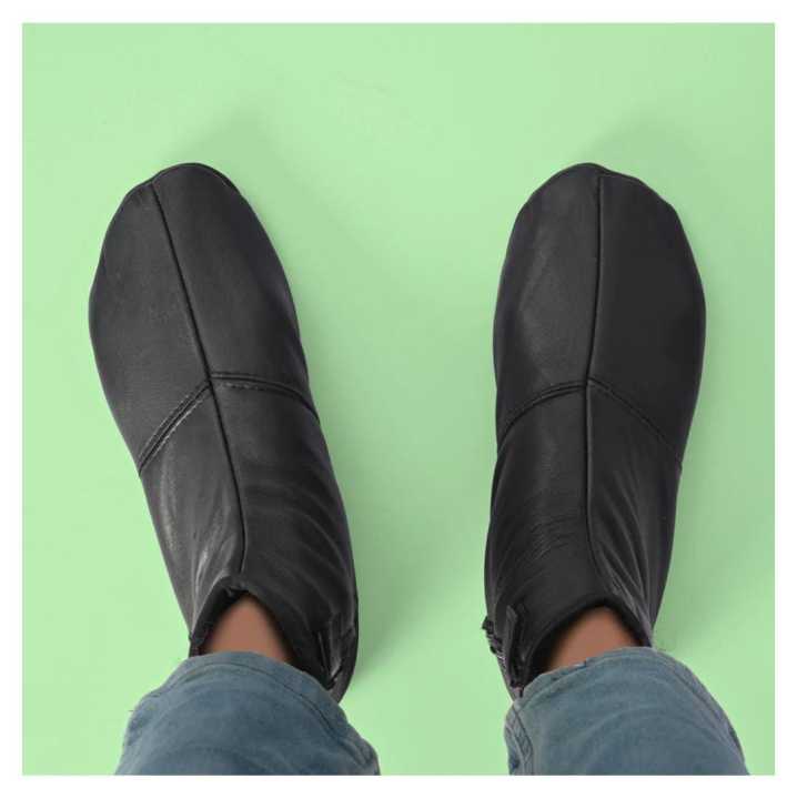 Rexine Zip Moza / Socks | Daraz.pk