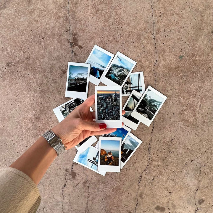 18 Polaroid Photo Print- Custom Polaroid Pictures -Mobile Back Cover ...