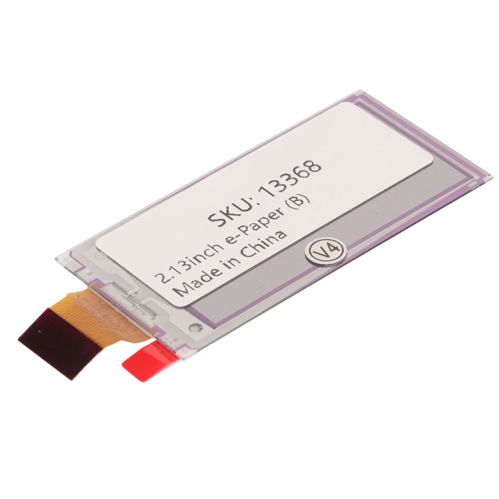 E Paper Monitor 2.13 Inch 250x122 Ink Display 3 4 Wire SPI for Family ...