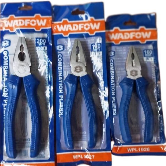 WADFOW 6" | 7" | 8" Polish and Anti-Rust Plier Oil Combination Pliers ...