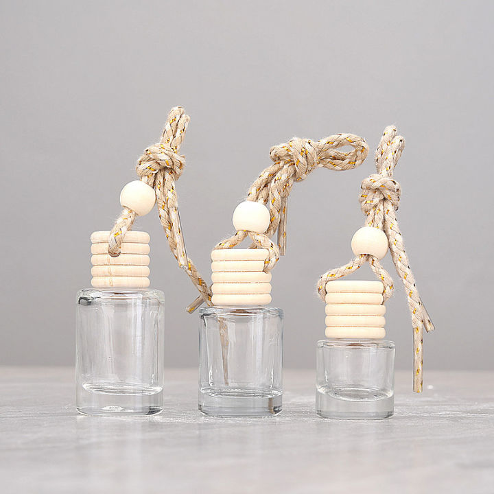 5/8/10ML Car Hanging Glass Bottle Air Freshener Empty Bottle ...
