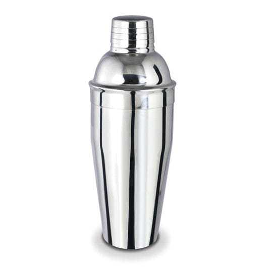 Cocktail Shaker - All Stainless Steel - Tumbler, Strainer and Cap ...