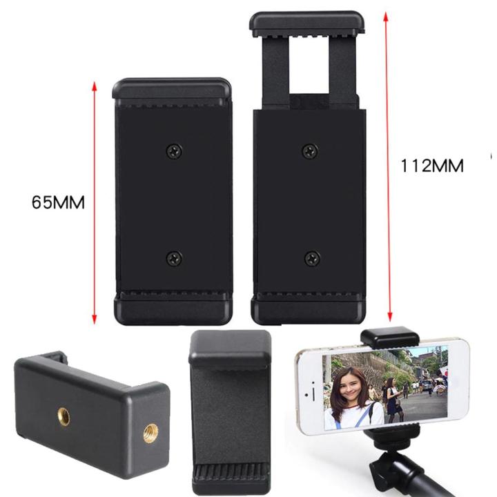 Fancy Universal Screw Hole Mobile Phone Clip Bracket Holder for ...