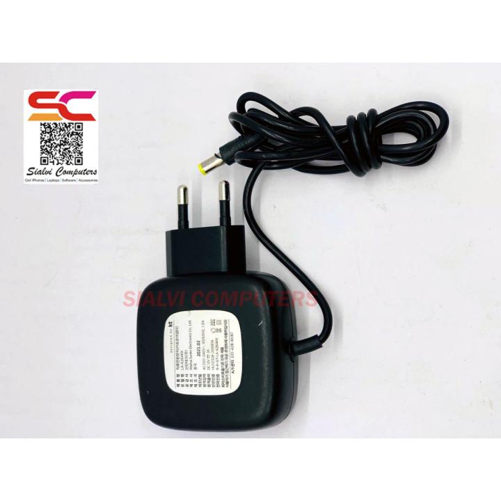 DC 12 Volt 2 /1 Amp KT Original Branded Adapter model ( LA-A264KK ) & ( SP-1200200W ) & ( DR101E ...