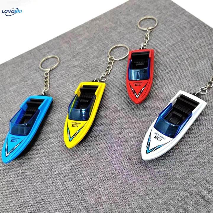 4 Mini Motorboat Model Alloy Simulation Speedboat for Adults Toddlers ...