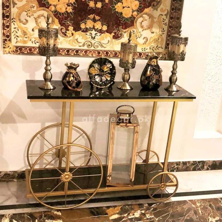Cycle Console Table console table living room furniture | Daraz.pk