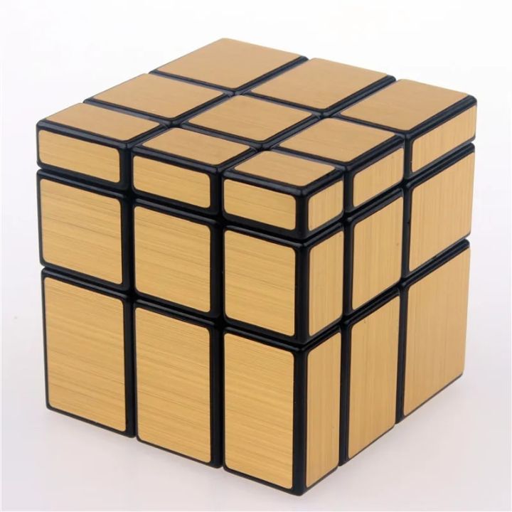 【Funny Bunny Toy Store】TOYS mirror cube 3x3x3 magic speed cube silver ...