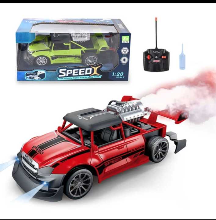 RC Flame Spray Function Stunt Car - 1:20 Scale - Four Channel ...