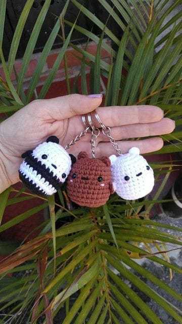 CROCHET CUTE KEYCHAIN FOR YOUR BAGS | Daraz.pk