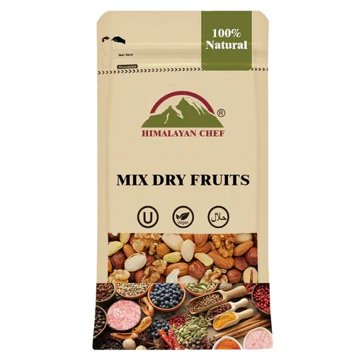Himalayan Chef Mix Dry Fruits - 100g | Daraz.pk