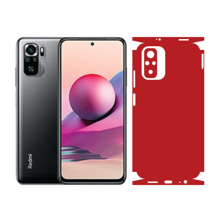 Back Paper For Xiaomi Redmi Note 10S Self Adhesive Lamination Anti ...