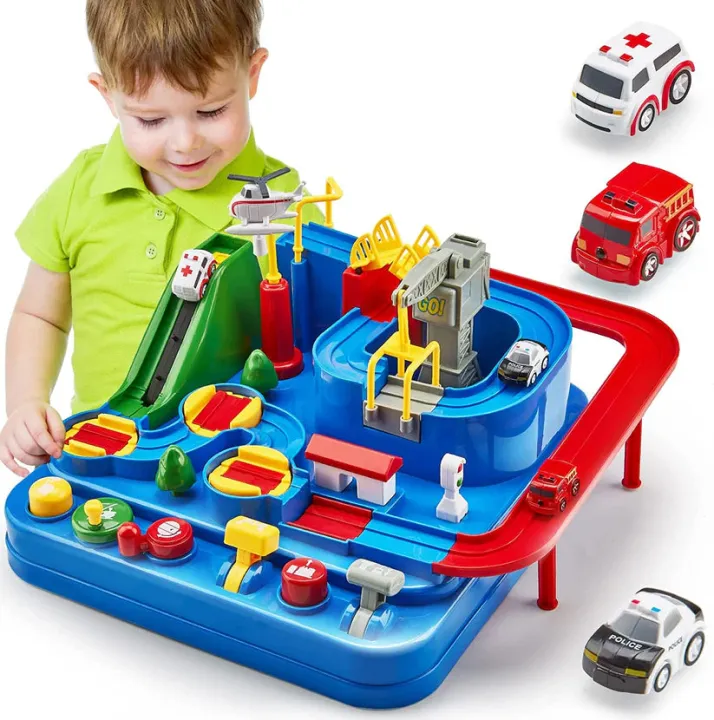 Odeez Train Adventure Race Track Play Set - 01A | Daraz.pk
