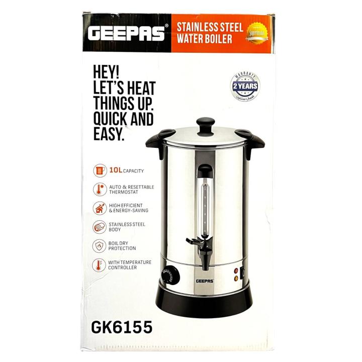 Geepas Stainless steel Water Boiler | Daraz.pk