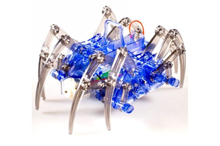 Electric Spider Robot kit DIY Educational Intelligence Development ...