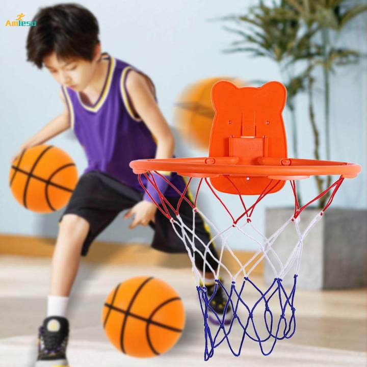 Indoor Mini Basketball Hoop for Kids Party Activity Toy Boys and Girls ...