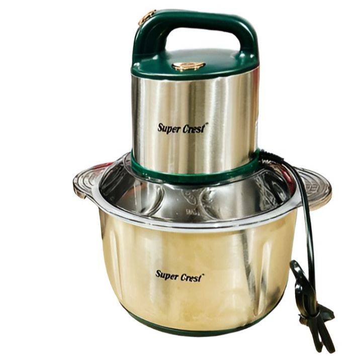Super Crest 5L Food Chopper SCT-2014 with Extra Blade - Made in Germany ...