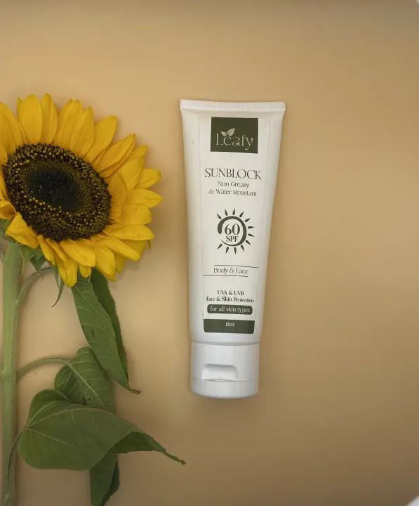 Leafy – Leafy Sunblock Cream SPF 80 gm | Daraz.pk