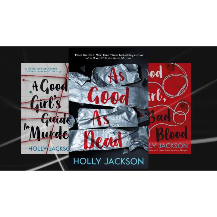A Good Girl's Guide To _Murder / by Holly Jackson / As Good As Dead ...