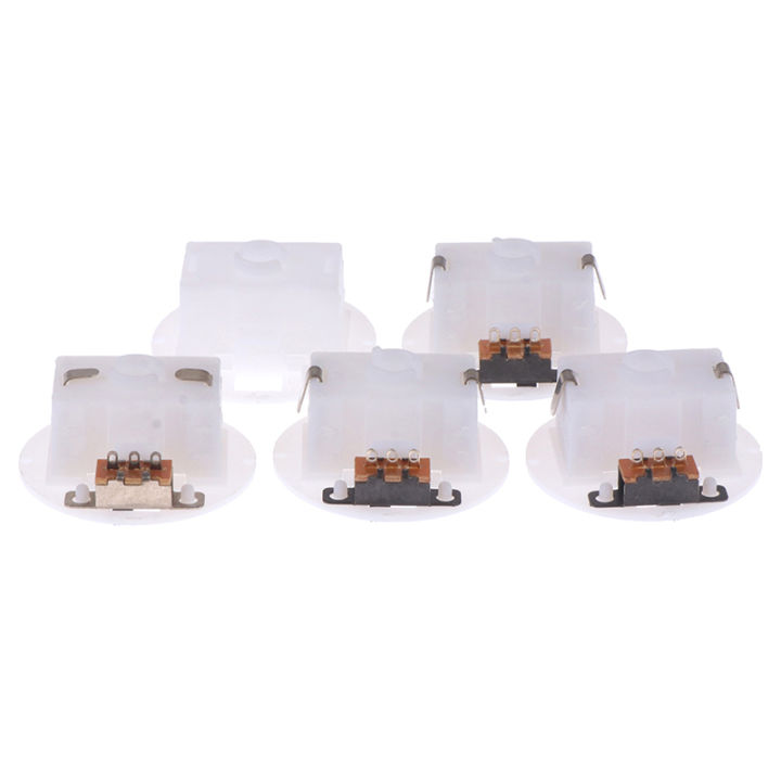 5Pcs For AG13 With Switch Round Base Battery Box Button Compartment ...