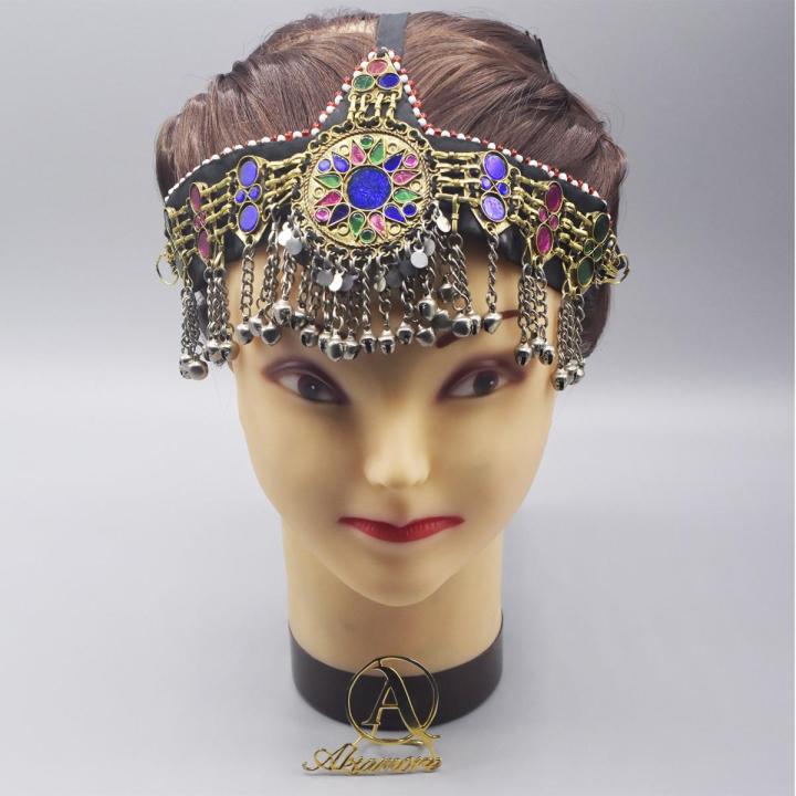 Afghan Kuchi Headpiece matha patti Tribal Head Piece | Daraz.pk