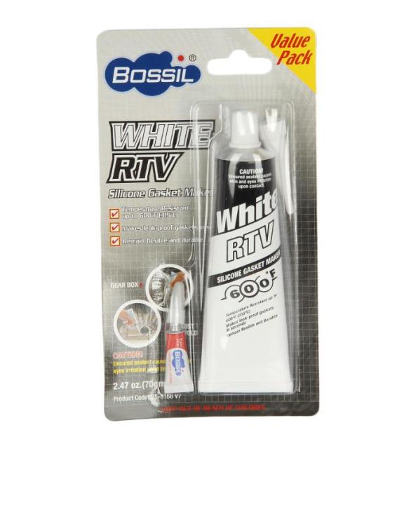 Bossil White Rtv 70gm | Daraz.pk