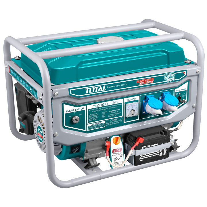 TOTAL Generator TP130005-1 | Daraz.pk