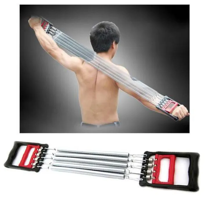 Rocket Chest Expander & Muscle Puller | Daraz.pk