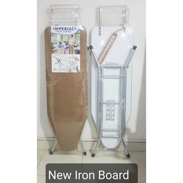 New Stainless Steel Strong Folding Iron Table & Iron Stand with Free ...