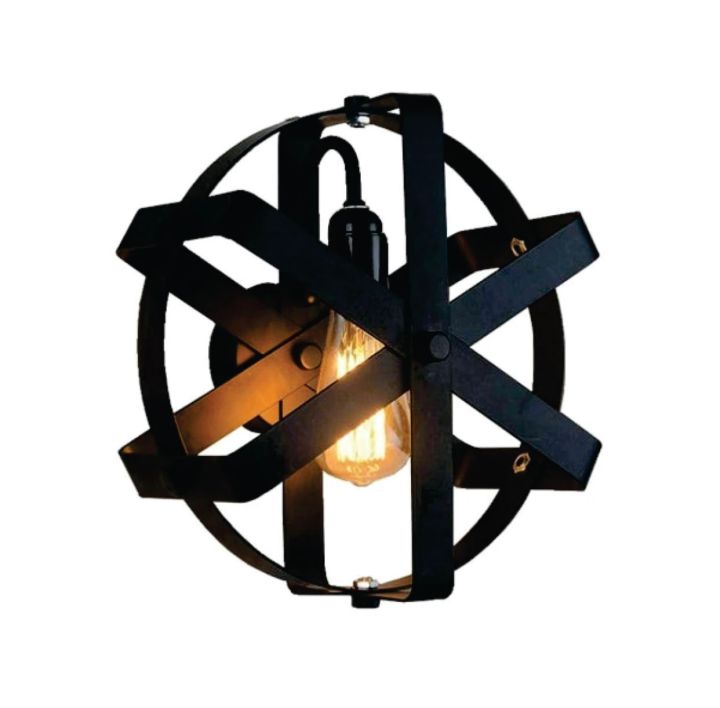 Wheel Type Vintage Wall Lamp | Wall Light | Wall scones Light | Pendant ...