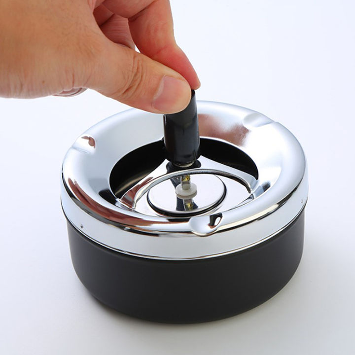 Stainless Steel Spinning Plain Ashtray C Igarette Ash Tray Press ...