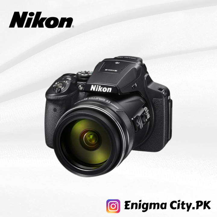 Nikon Coolpix P900 - Wi-Fi / NFC - 83x Optical Zoom Digital Camera ...