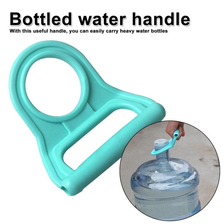Bottled Water Pail Bucket Easy Carry Holder Lifting Handle Grip Tool ...
