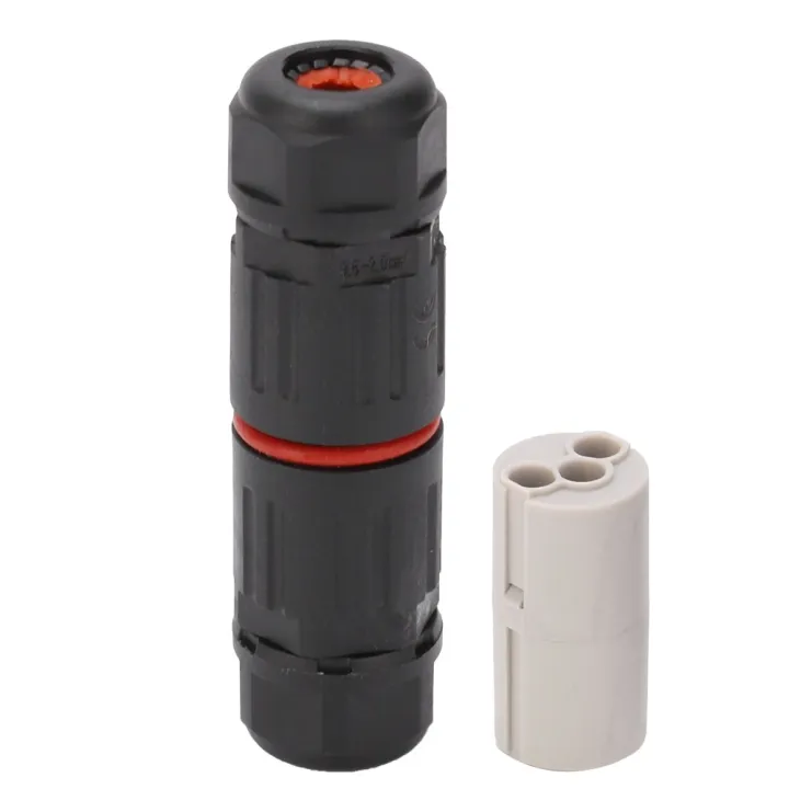 Lamp Accessory CDF M3 Cable Connector PA66 Fire Retardant Straight ...